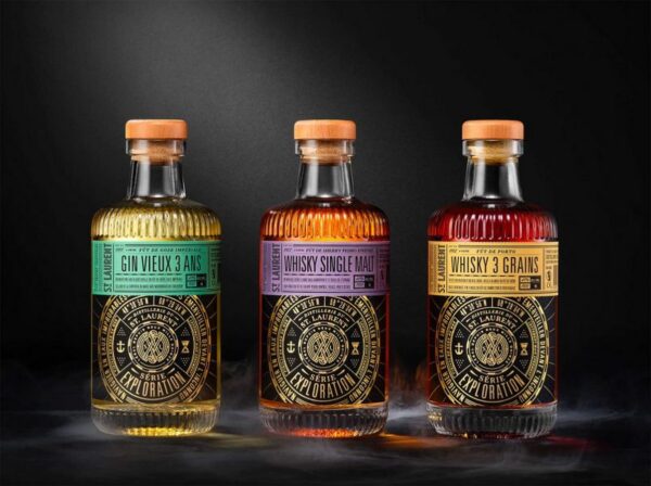 Elevating Indulgence: Chad Michael Studio's Alcohol Packaging - L ...